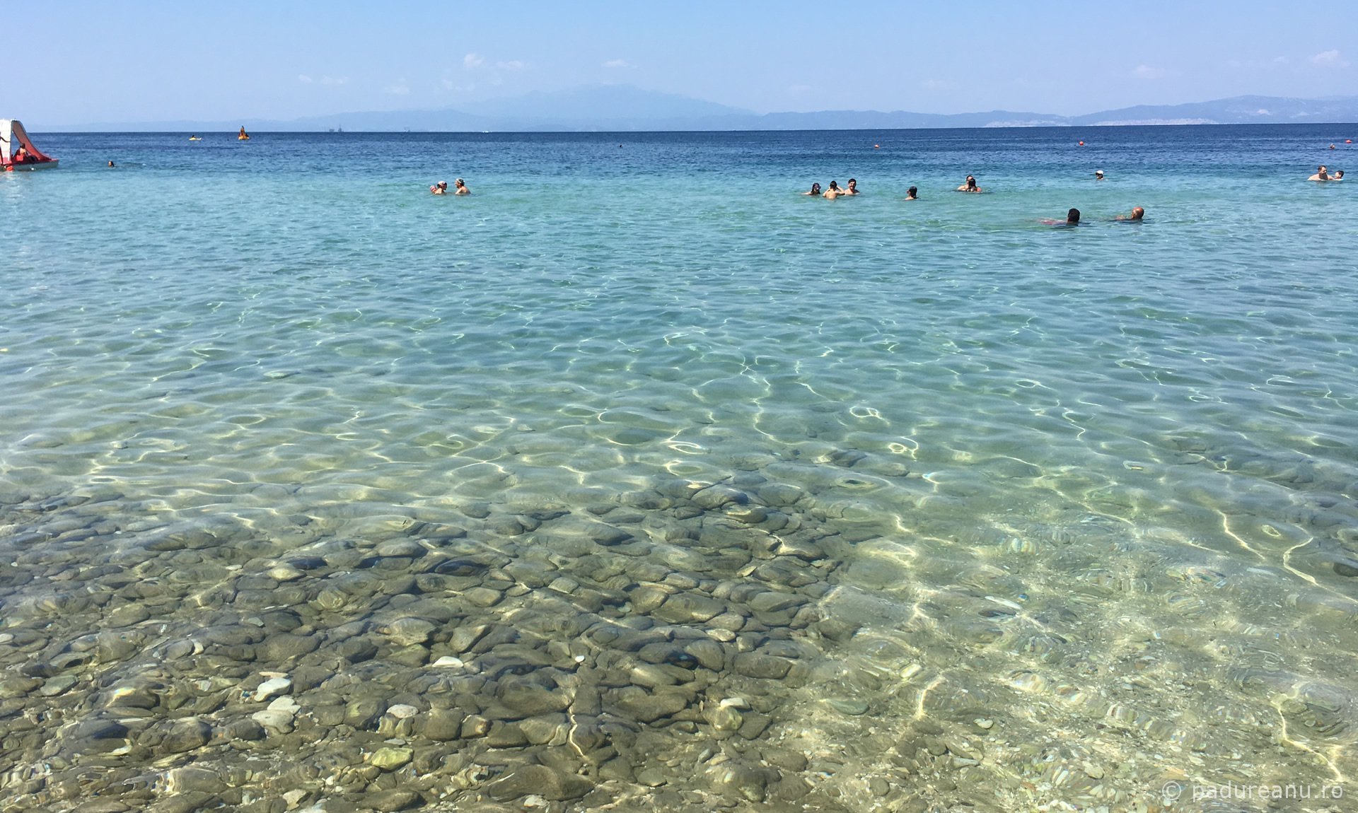 Thassos: Louloudis Beach - Padureanu.com - Family Travel Journal