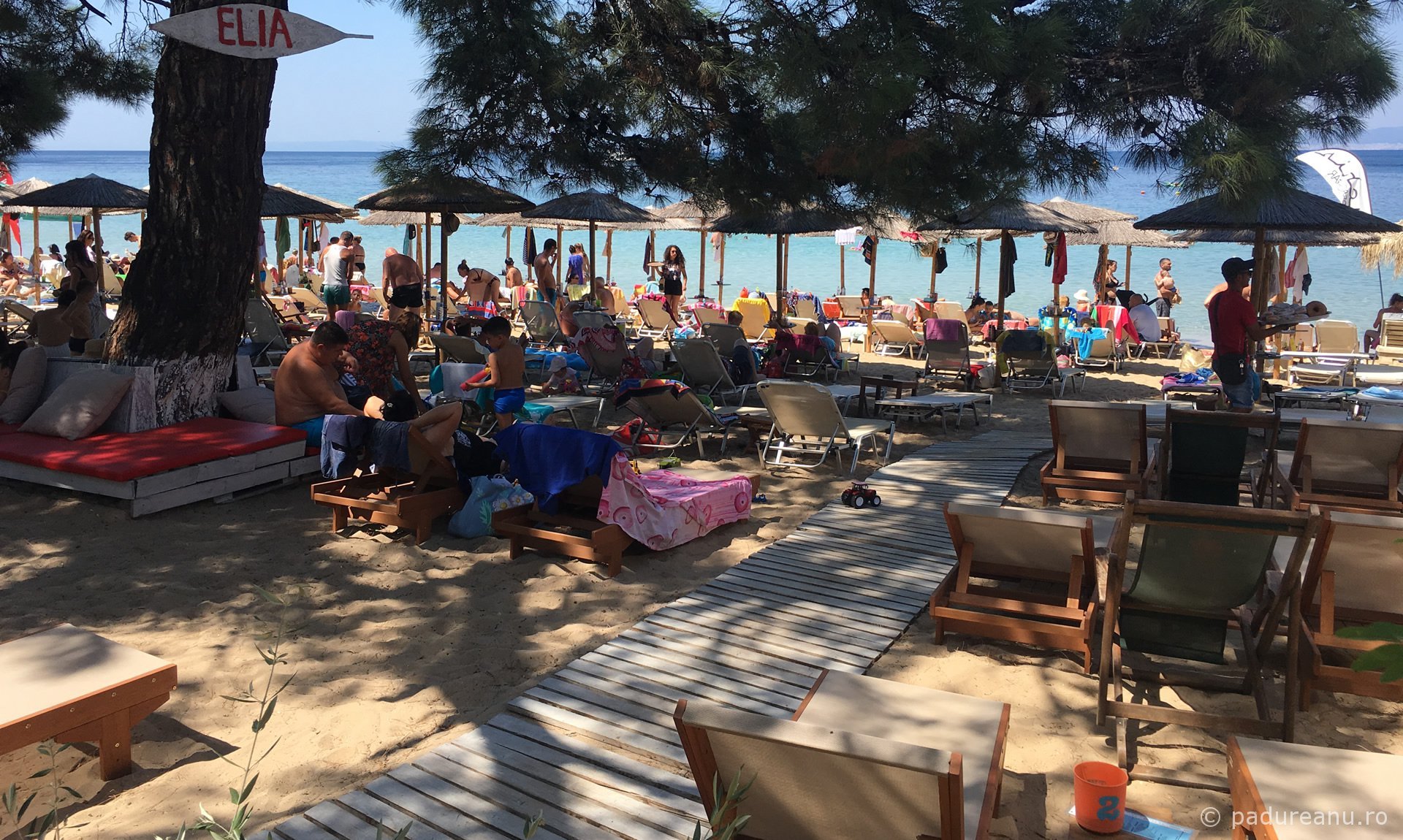 Thassos: Pachis Beach - Padureanu.com - Family Travel Journal